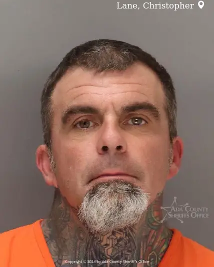 Christopher Lane booked for Failure to Appear (No New Offense) - FE | FFTA