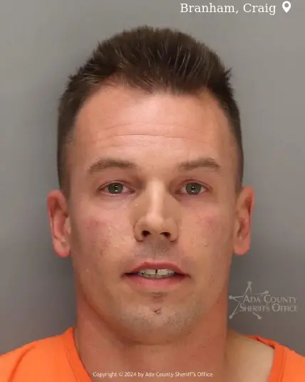 Craig Branham booked for Strangulation (Attempted) | I18-923