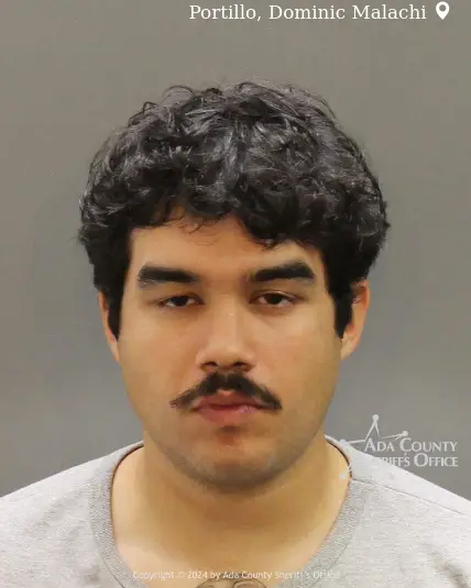 Dominic Portillo booked for Driving Under the Influence-(Second ...