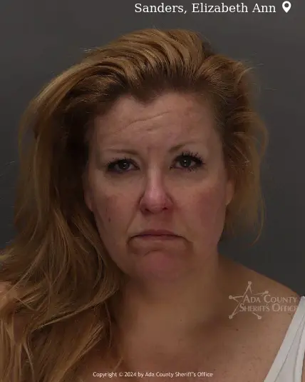 Elizabeth Sanders booked for Battery-Domestic Violence with Traumatic ...