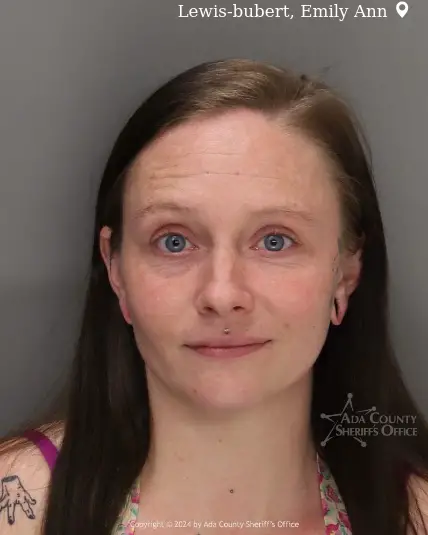 Emily Lewis-bubert booked for Probation Violation - MD | MPV