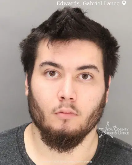 Gabriel Edwards booked for Forcible Penetration - Victim Prevented from ...