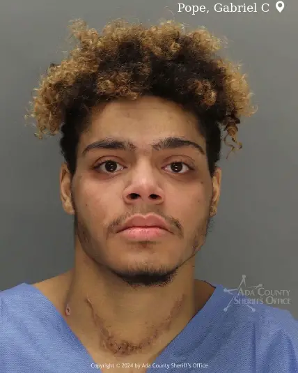 Gabriel Pope booked for Assault or Battery Upon Certain Personnel | I18 ...