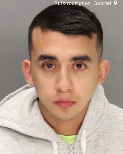 Gabriel Ruiz-rodriguez booked for Driving Under the Influence | I18 ...