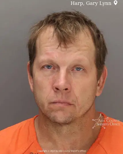 Gary Harp booked for