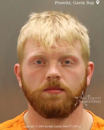 Gavin Prawitz booked for Domestic Violence | I18-918(3)(C)F