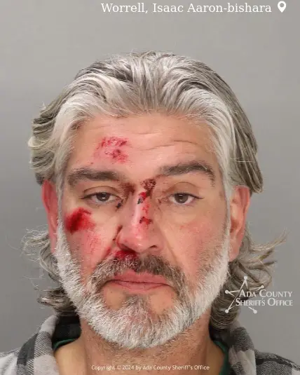 Isaac Worrell booked for Disorderly Conduct | M245-10-1-5