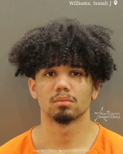 Isaiah Williams booked for Rape | I18-6101