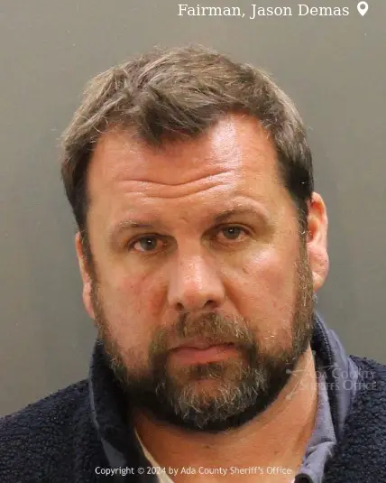 Jason Fairman booked for Driving Under the Influence-(Second Offenses ...