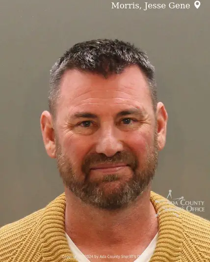 Jesse Morris booked for Driving Under the Influence | I18-8004(1)(a)M