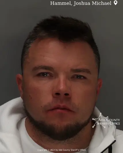 Joshua Hammel booked for Driving Under the Influence | I18-8004(1)(a)M