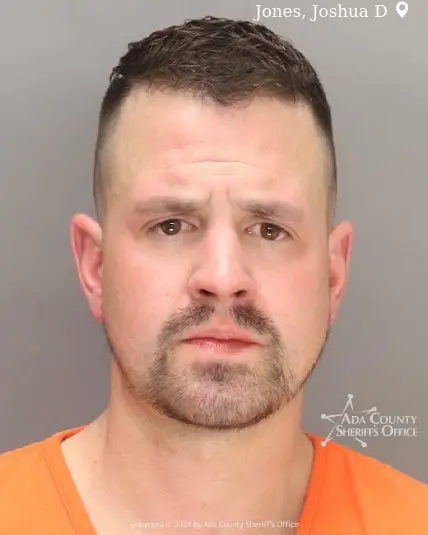 Joshua Jones booked for Burglary | I18-1401