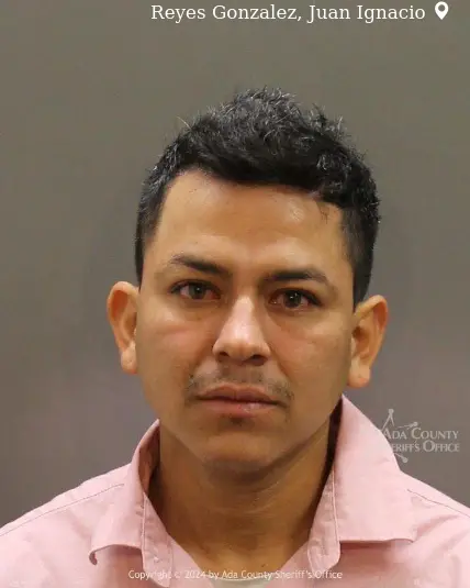 Juan Reyes-Gonzalez booked for Driving Under the Influence | I18-8004(1 ...