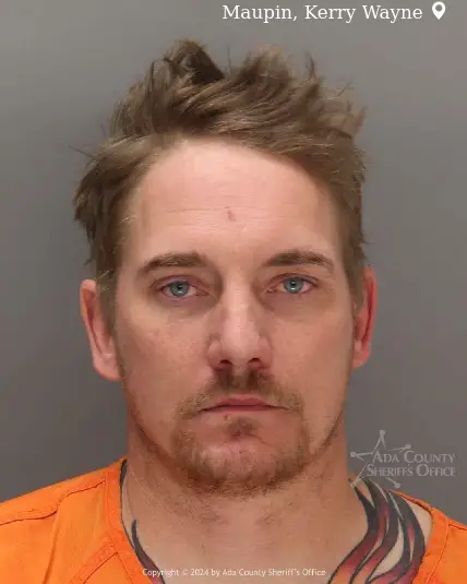 Kerry Maupin booked for Strangulation (Attempted) | I18-923