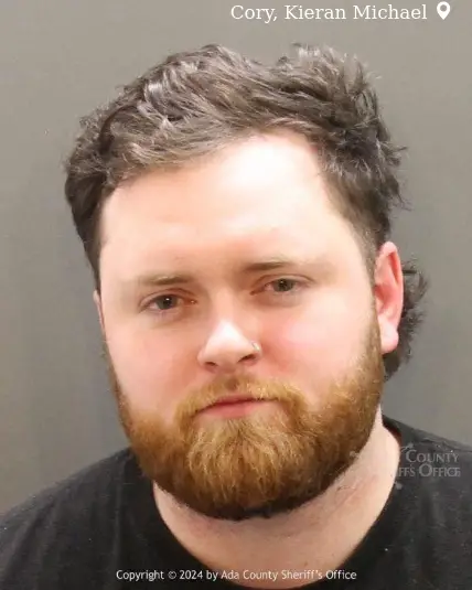 Kieran Cory booked for Driving Under the Influence-(Second Offenses ...