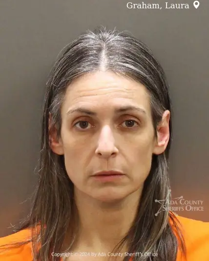 Laura Graham booked for Domestic Violence | I18-918(3)(C)F