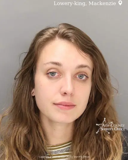 Mackenzie Lowery-king booked for Driving Under the Influence (Excessive ...