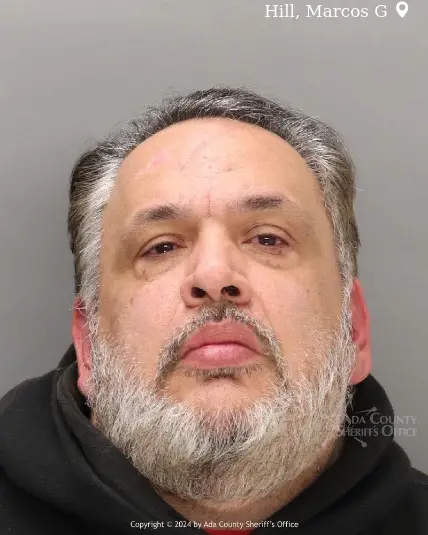 Marcos Hill booked for Theft-Petit | I18-2407(2)