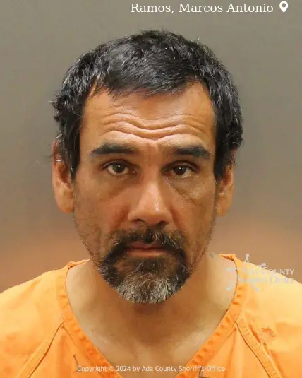 Marcos Ramos booked for Domestic Violence-Violation of Protection Order | I39-6312