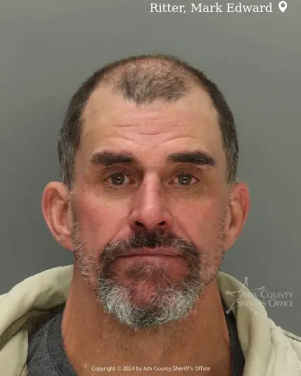 Mark Ritter booked for Driving Under the Influence | I18-8004(1)(a)M
