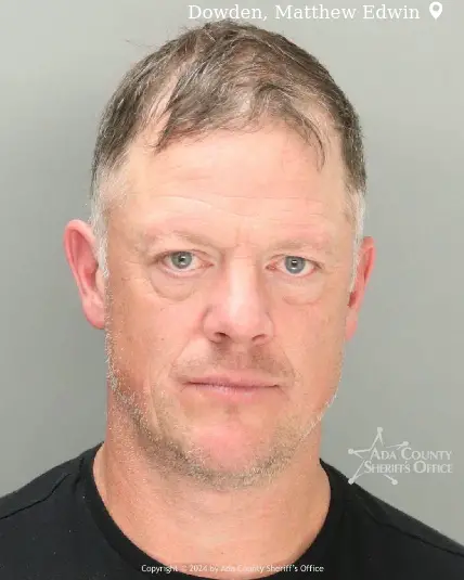 Matthew Dowden booked for Driving Under the Influence | I18-8004M