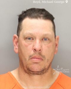 Michael Boyd booked for Children-Sexual Exploitation of a Child | I18-1507
