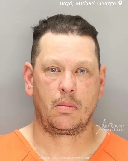 Michael Boyd booked for Children-Sexual Exploitation of a Child | I18-1507