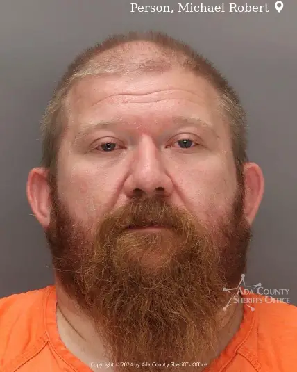Michael Person booked for Strangulation (Attempted) | I18-923