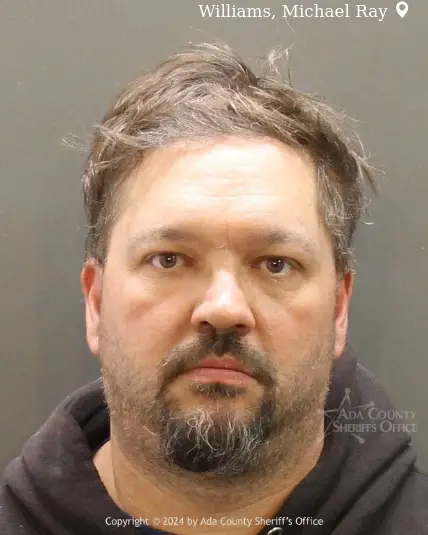 Michael Williams booked for Driving Under the Influence | I18-8004(1)(a)M