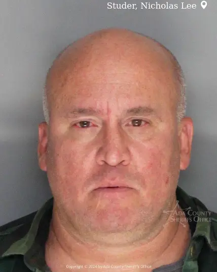 Nicholas Studer booked for