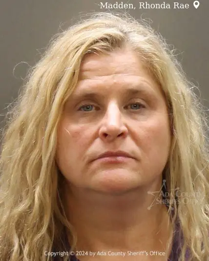 Rhonda Madden booked for Driving Under the Influence | I18-8004(1)(a)M