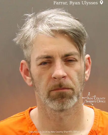 Ryan Farrar booked for Failure to Appear (No New Offense) - FE | FFTA