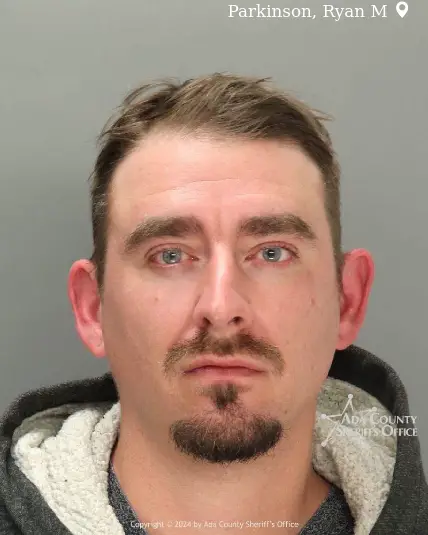 Ryan Parkinson booked for Driving Under the Influence | I18-8004(1)(a)M