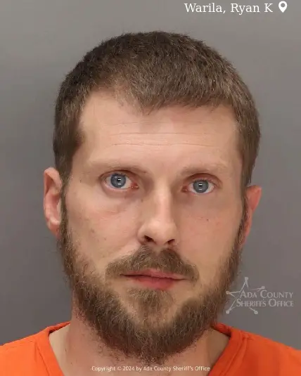 Ryan Warila booked for Controlled Substance-Possession of | I37-2732(c)(1)F