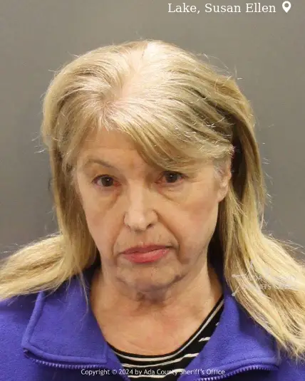 Susan Lake booked for Driving Under the Influence | I18-8004(1)(a)M