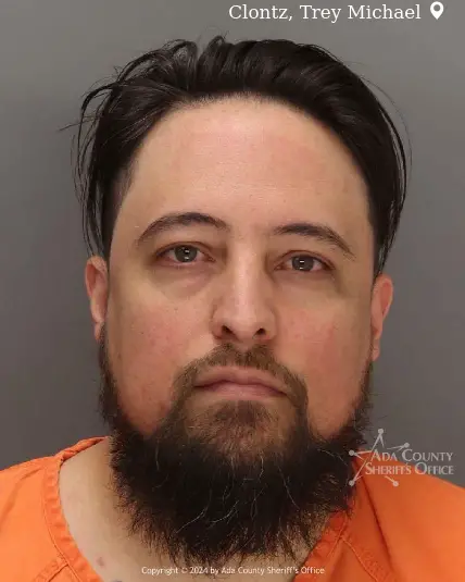 Trey Clontz booked for Probation Violation - FE | FPV