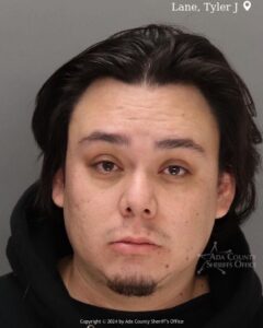 Tyler Lane booked for Disturbing the Peace | I18-6409
