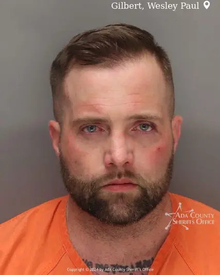 Wesley Gilbert booked for Battery | I18-903_M