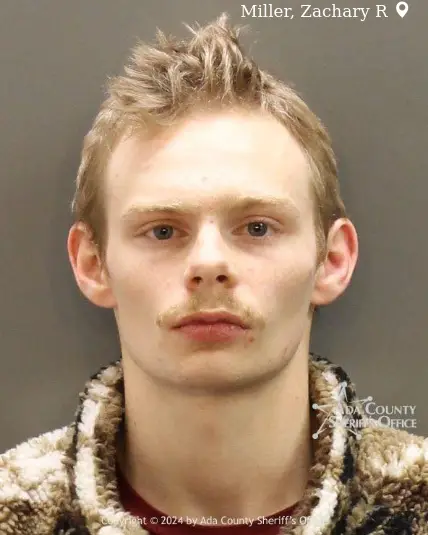 Zachary Miller booked for Property-Malicious Injury to Property | I18-7001(1)
