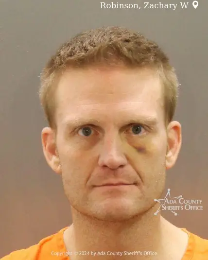 Zachary Robinson booked for Drug Trafficking | I37-2732B