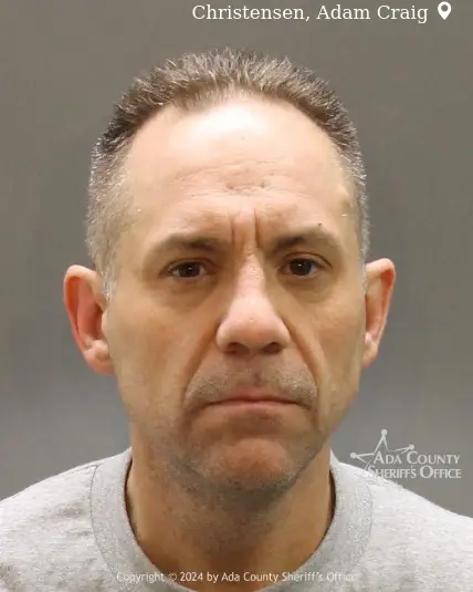 Adam Christensen booked for Unlawful Possession of Firearm by Convicted ...