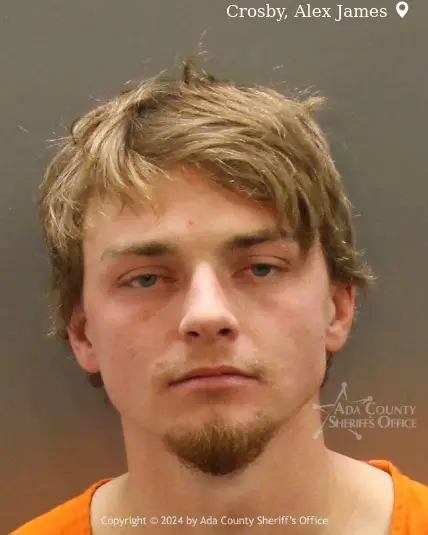 Alex Crosby booked for Driving Under the Influence | I18-8004(1)(a)M