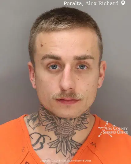 Alex Peralta booked for Battery-Aggravated | I18-907