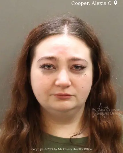 Alexis Cooper booked for Driving Under the Influence | I18-8004(1)(a)M