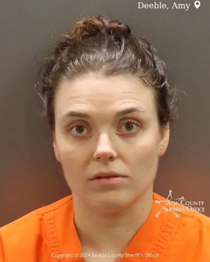 Amy Deeble booked for Domestic Battery or Assault In The Presence of a ...
