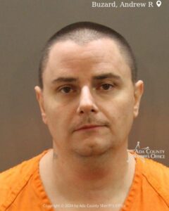 Andrew Buzard booked for Battery-Domestic Violence Without Traumatic ...