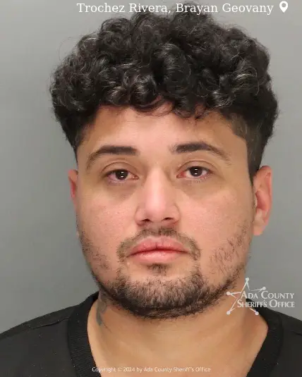 Brayan Trochez-Rivera booked for Driving Under the Influence | I18-8004 ...