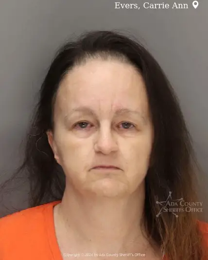 Carrie Evers booked for Probation Violation - FE | FPV