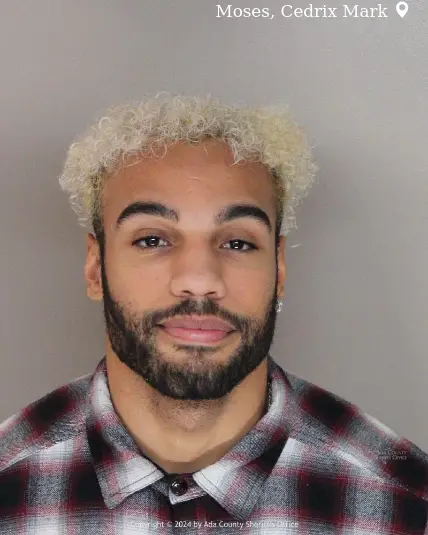 Cedrix Moses booked for Failure to Appear for Misdemeanor Citation ...