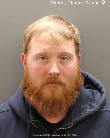Chance Pierce booked for Driving Under the Influence-(Second Offense ...